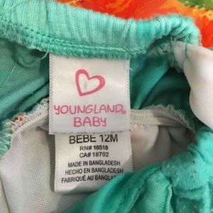 Youngland | Dresses | Flirty Floral Dress For The Sweet Baby Girl ...